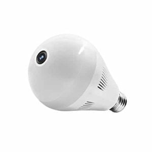 Light Bulb Hidden Wireless Camera - Best CCTV Camera, Flashlight ...