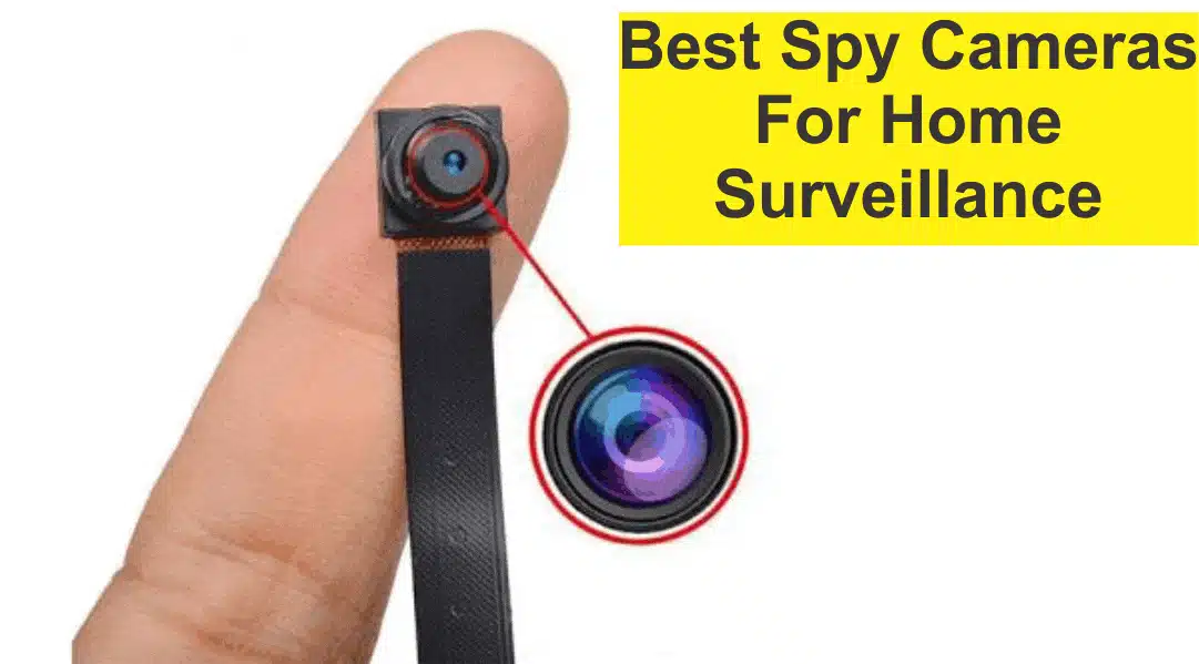 5 Best Spy Camera With Audio - Best CCTV Camera, Flashlight, Spotlight ...