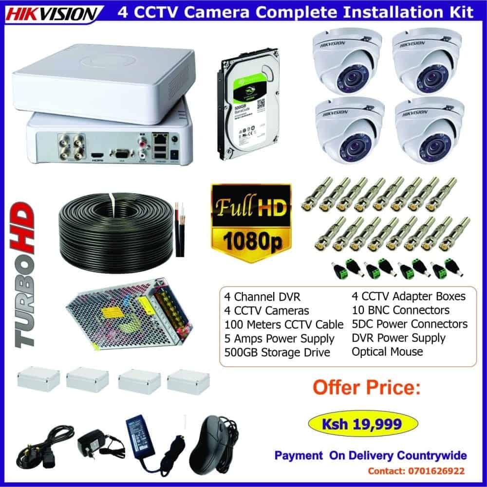 Best CCTV Camera Installation Package For Home & Business