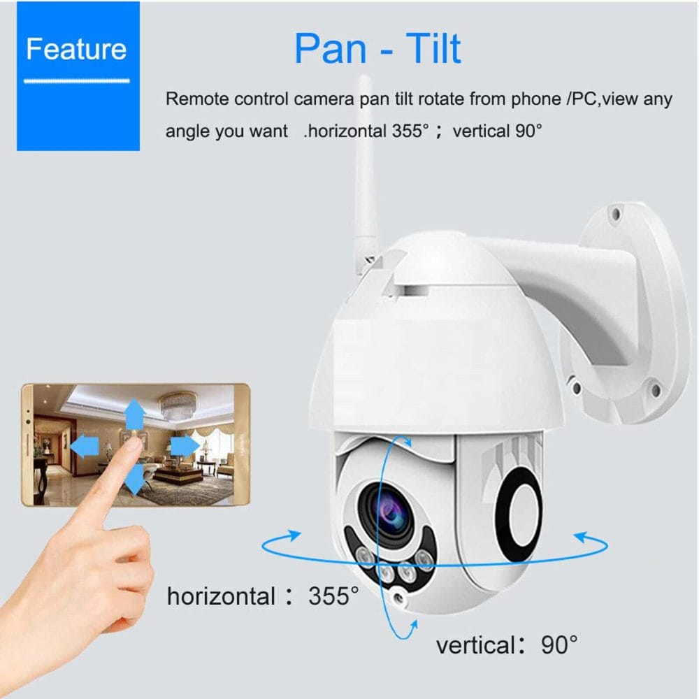 360° Wide Angle Outdoor Wireless Security Camera System - Best CCTV ...