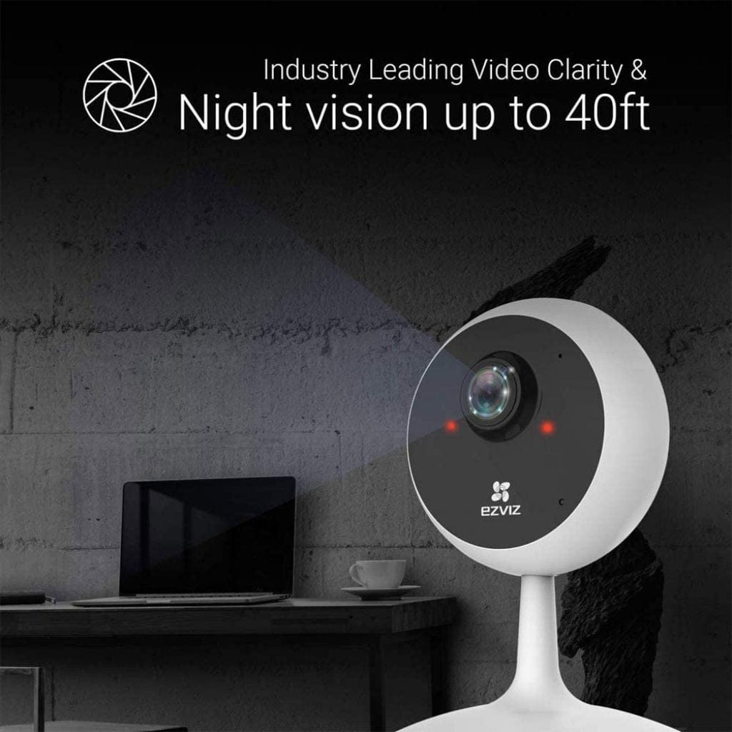 Indoor Security Camera With Smart Motion Detection - Best CCTV Camera ...