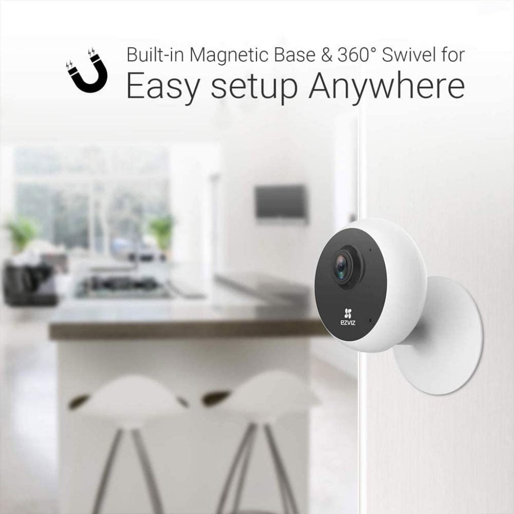Indoor Security Camera With Smart Motion Detection - Best CCTV Camera ...