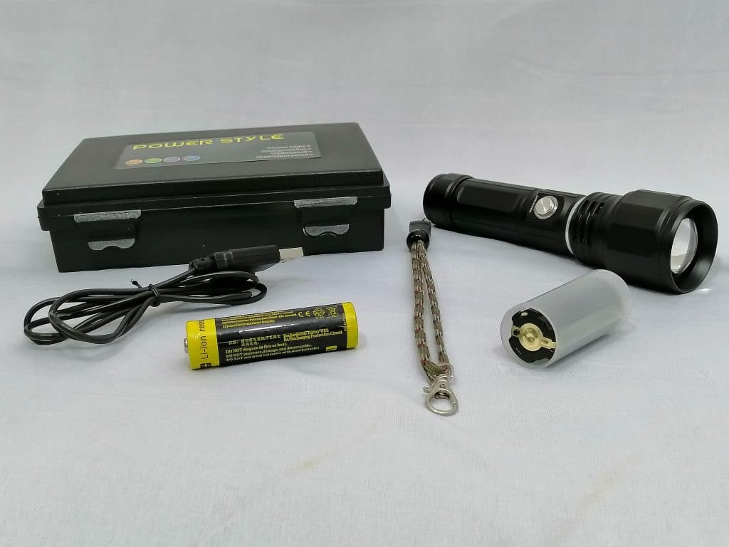 Power Style Rechargeable and Zoomable Torch. - Best CCTV Camera ...