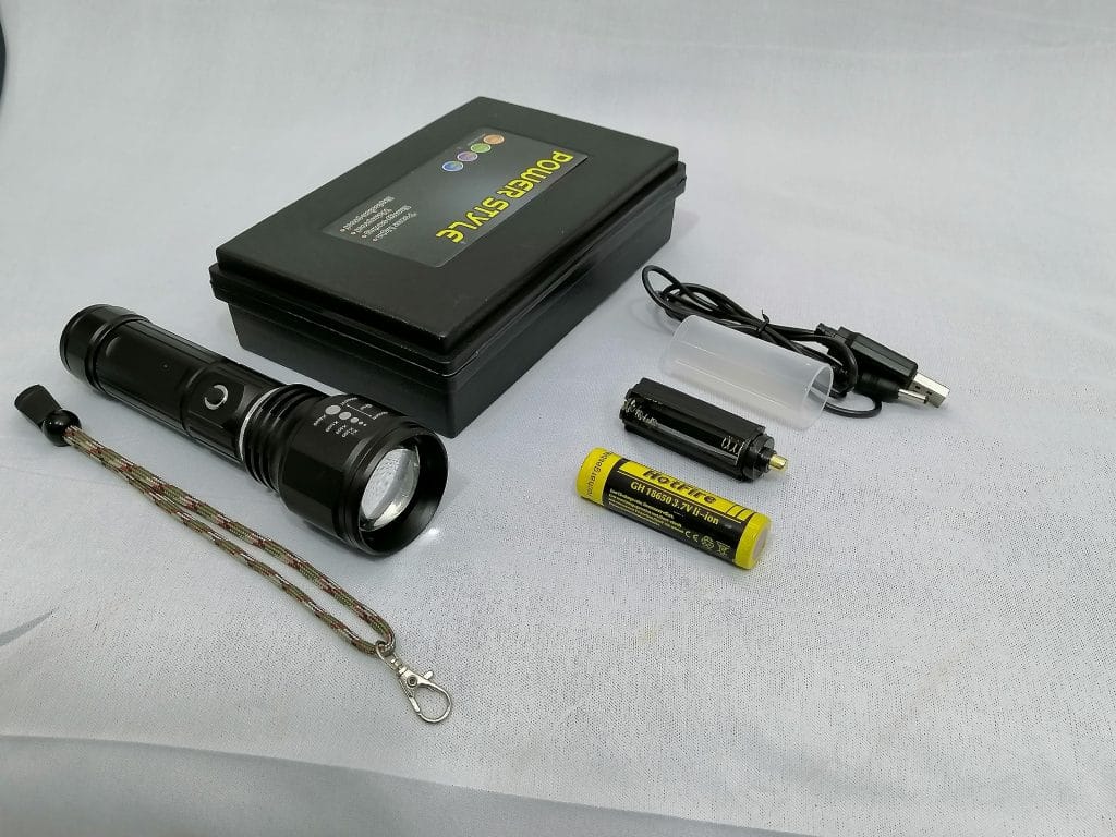 Power Style Rechargeable and Zoomable Torch. - Best CCTV Camera ...