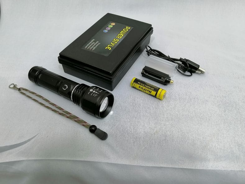 Power Style Rechargeable and Zoomable Torch. - Best CCTV Camera ...