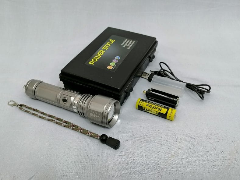 Power Style Rechargeable and Zoomable Torch. - Best CCTV Camera ...