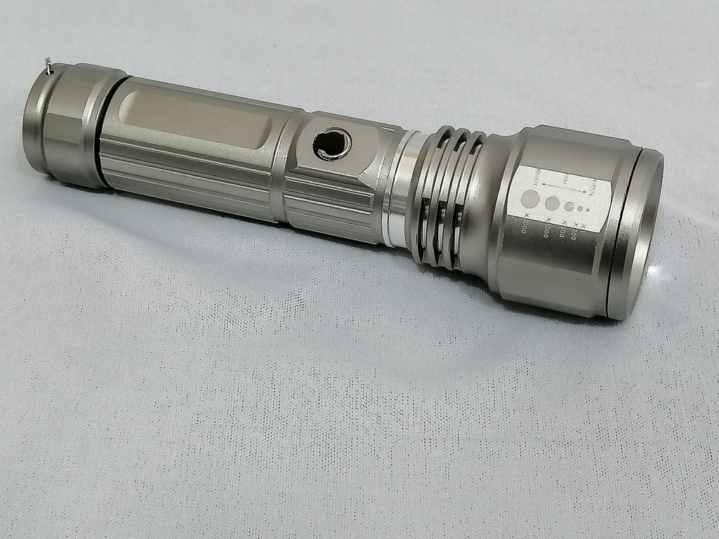 Power Style Rechargeable and Zoomable Torch. - Best CCTV Camera ...