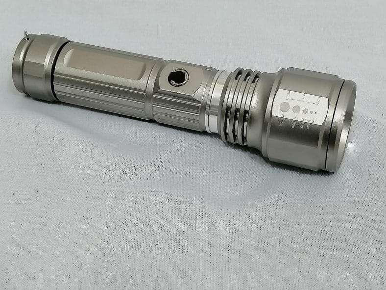 Power Style Rechargeable and Zoomable Torch. - Best CCTV Camera ...