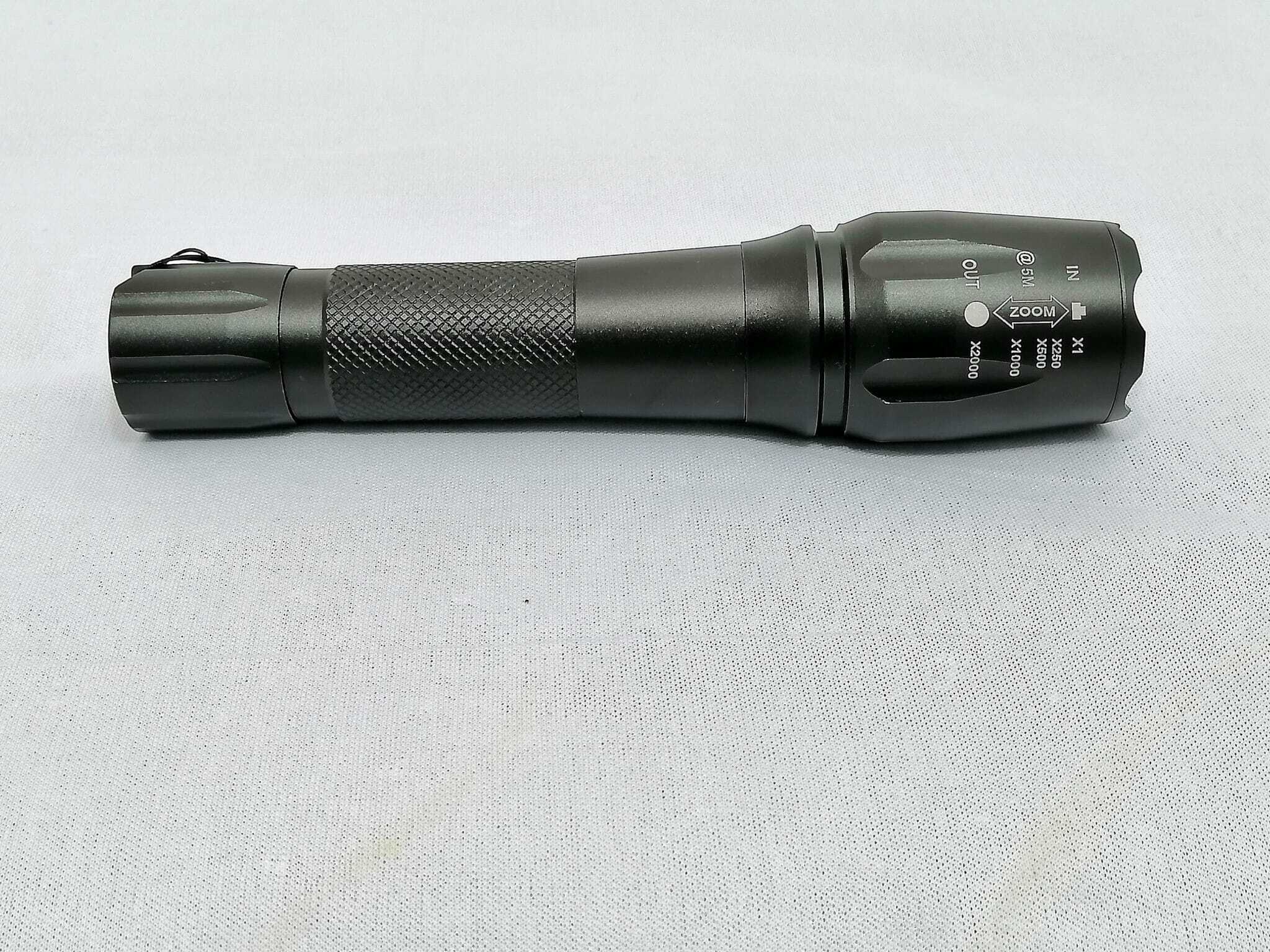 Power Style Rechargeable and Zoomable Torch. | Areaspy.co.ke