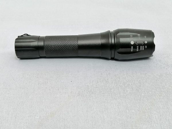 Power Style Rechargeable and Zoomable Torch. - AreaSpy