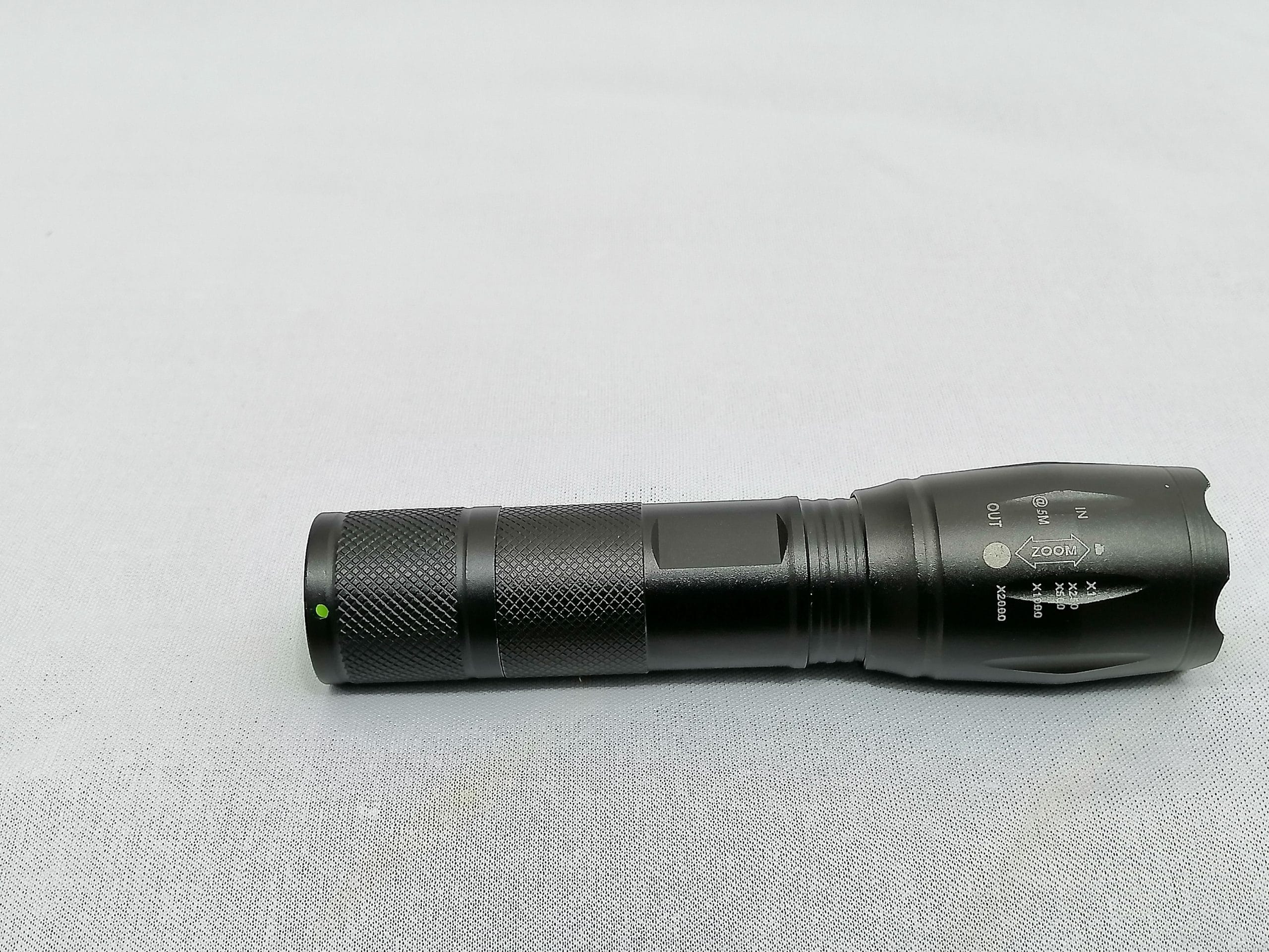LED Torch Light Flashlight Very Bright Rechargeable | Power Style Torch