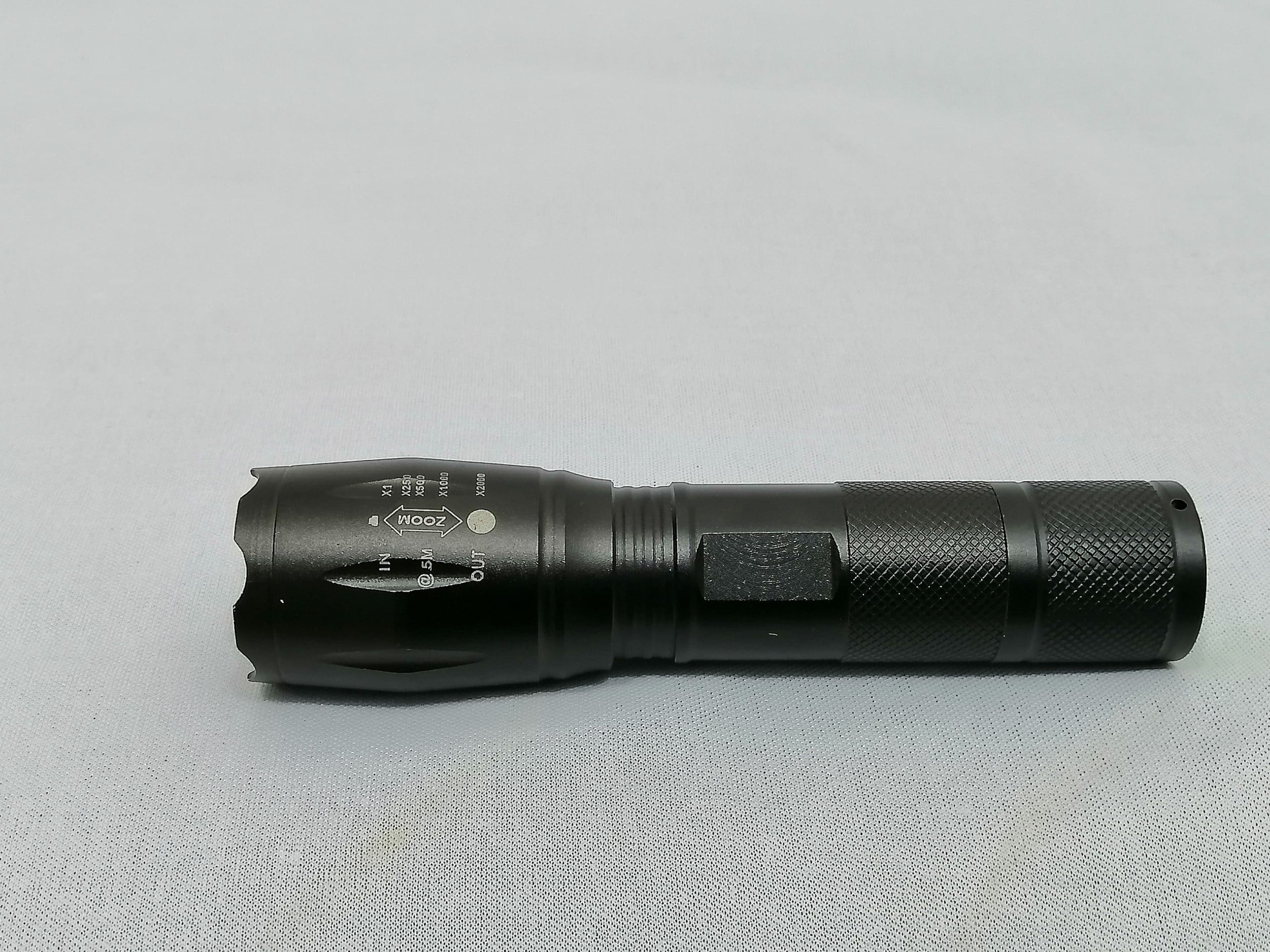 LED Torch Light Flashlight Very Bright Rechargeable | Power Style Torch