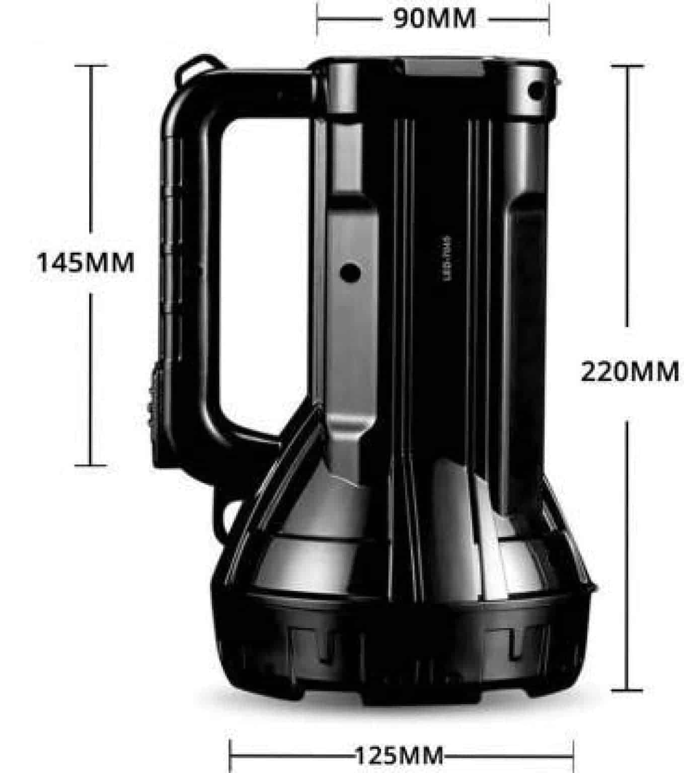 DP-7045B Portable Rechargeable LED Search Light. - Best CCTV Camera ...