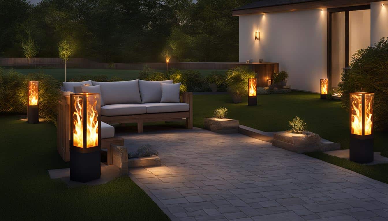 Experience Bright Nights with a Solar Outdoor Torch