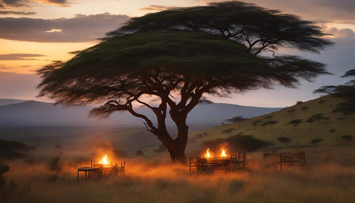 Experience Bright Nights with a Solar Outdoor Torch