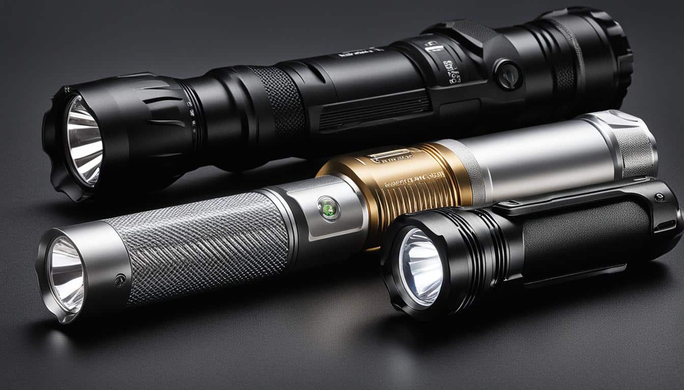 Unveil the Dark with our Very Bright Rechargeable Flashlight