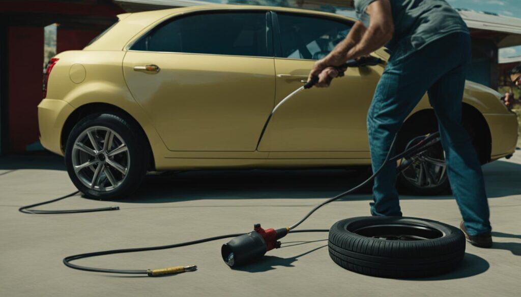 Learn How to Use an Air Compressor to Inflate Tires
