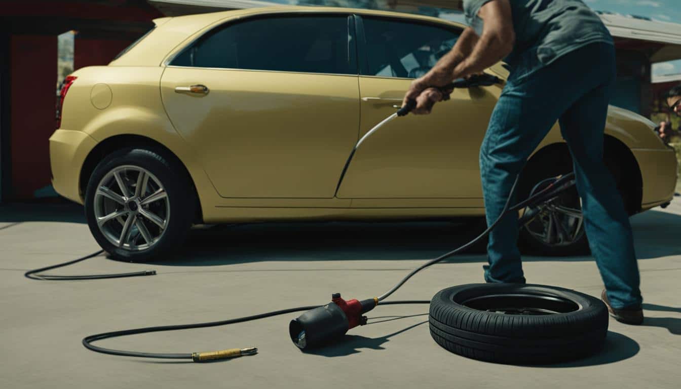 Learn How to Use an Air Compressor to Inflate Tires
