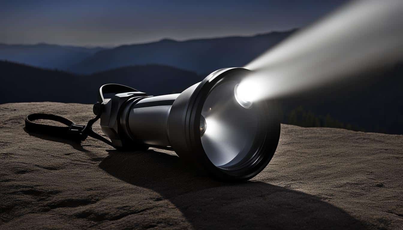 Unleash Brightness with Cree LED High Power Searchlight