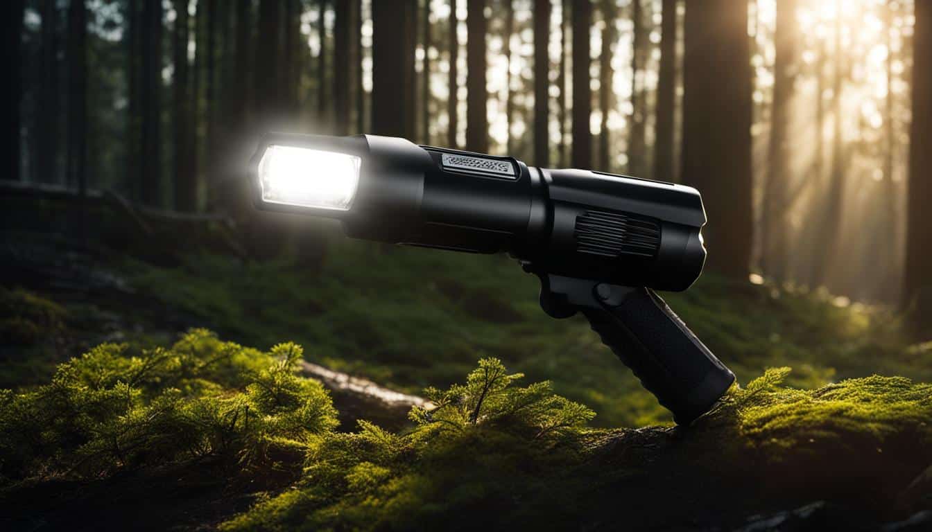 Experience the Outdoors with the High Power Camping Flashlight Pro