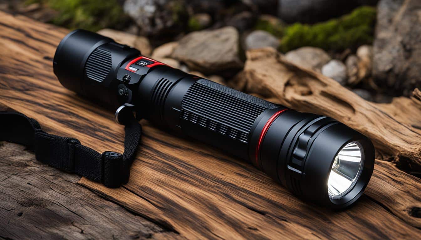 Experience the Outdoors with the High Power Camping Flashlight Pro