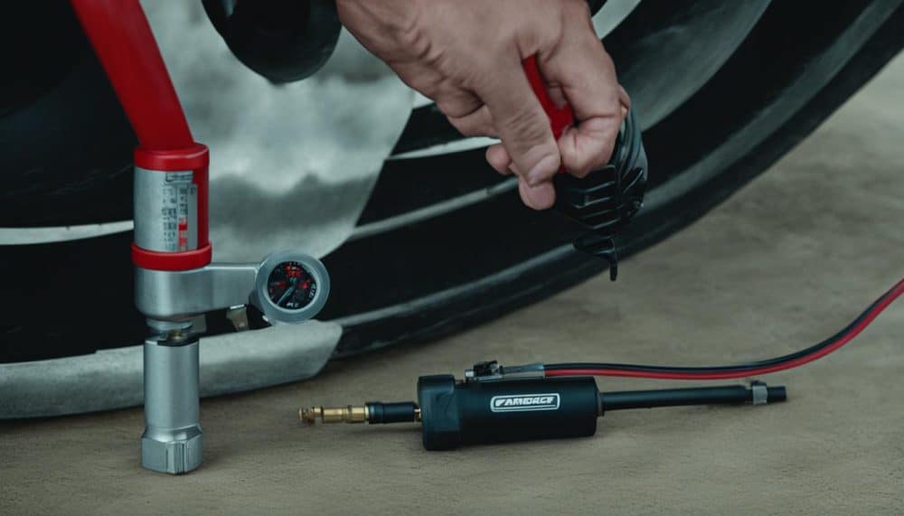 Learn How to Use an Air Compressor to Inflate Tires