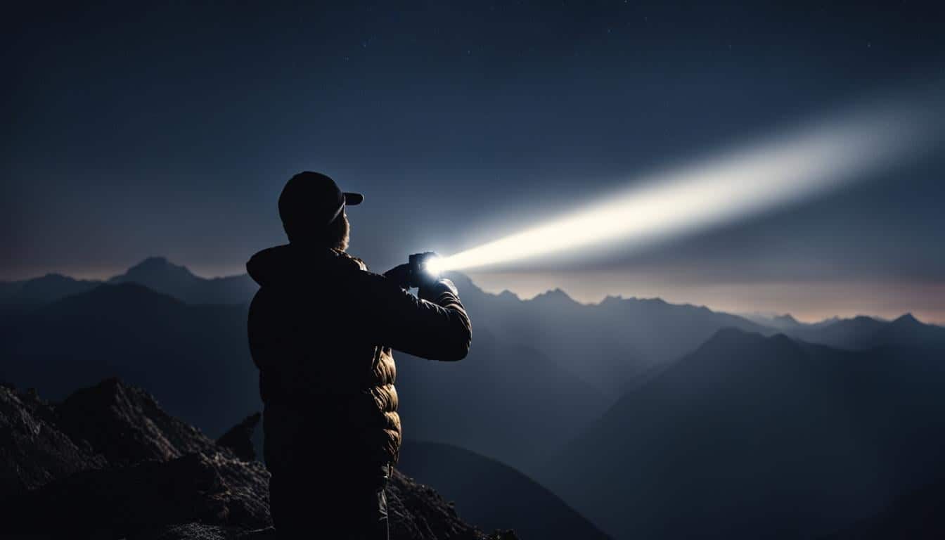 Discover the Power of Super Bright Handheld Spotlight Now!