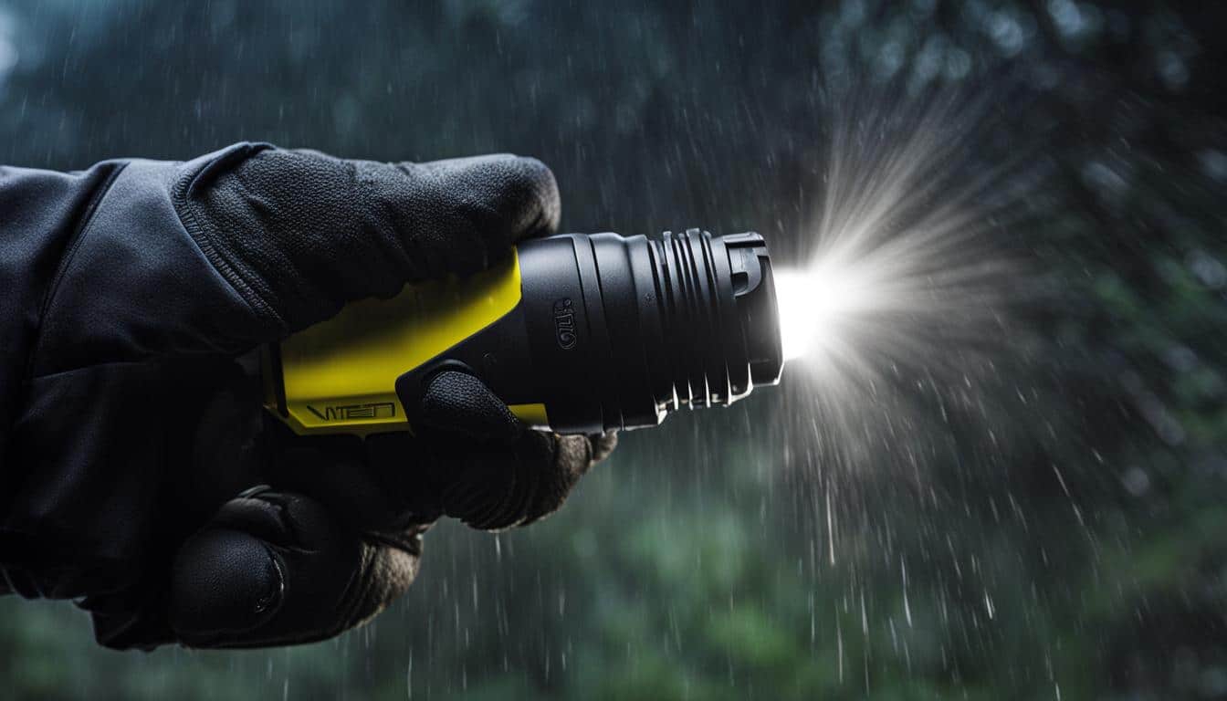Top Rechargeable Work Flashlight: Illuminate Your Tasks!