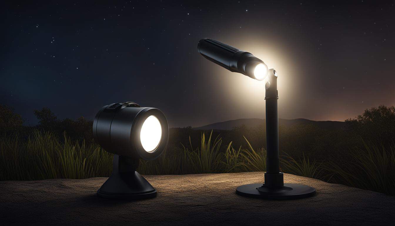 Get Your Powerful Spotlight Torch Today - Brighten Your Night!