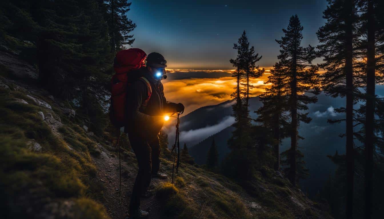 High-Quality Rechargeable Headlamp Flashlight for Your Adventures