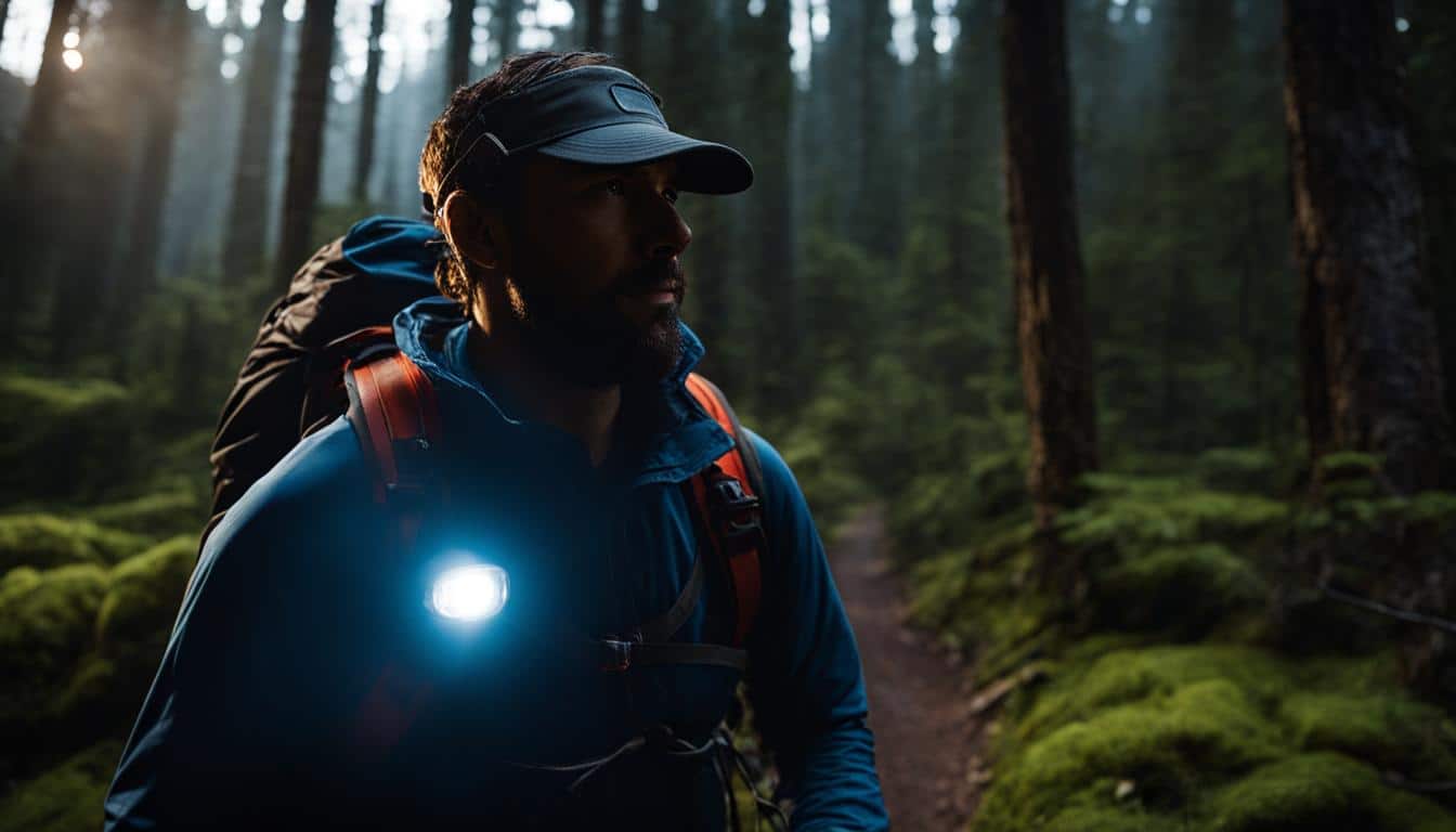 High-Quality Rechargeable Headlamp Flashlight for Your Adventures