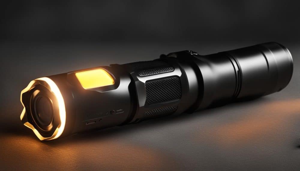 Discover Brightness with Our Rechargeable Hand Torch