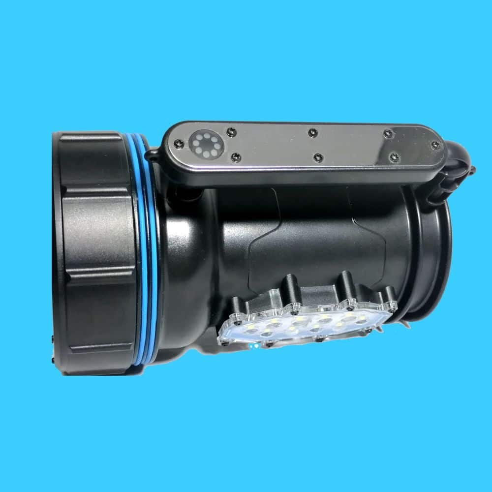 Explosion Proof Searchlight With Sidelight