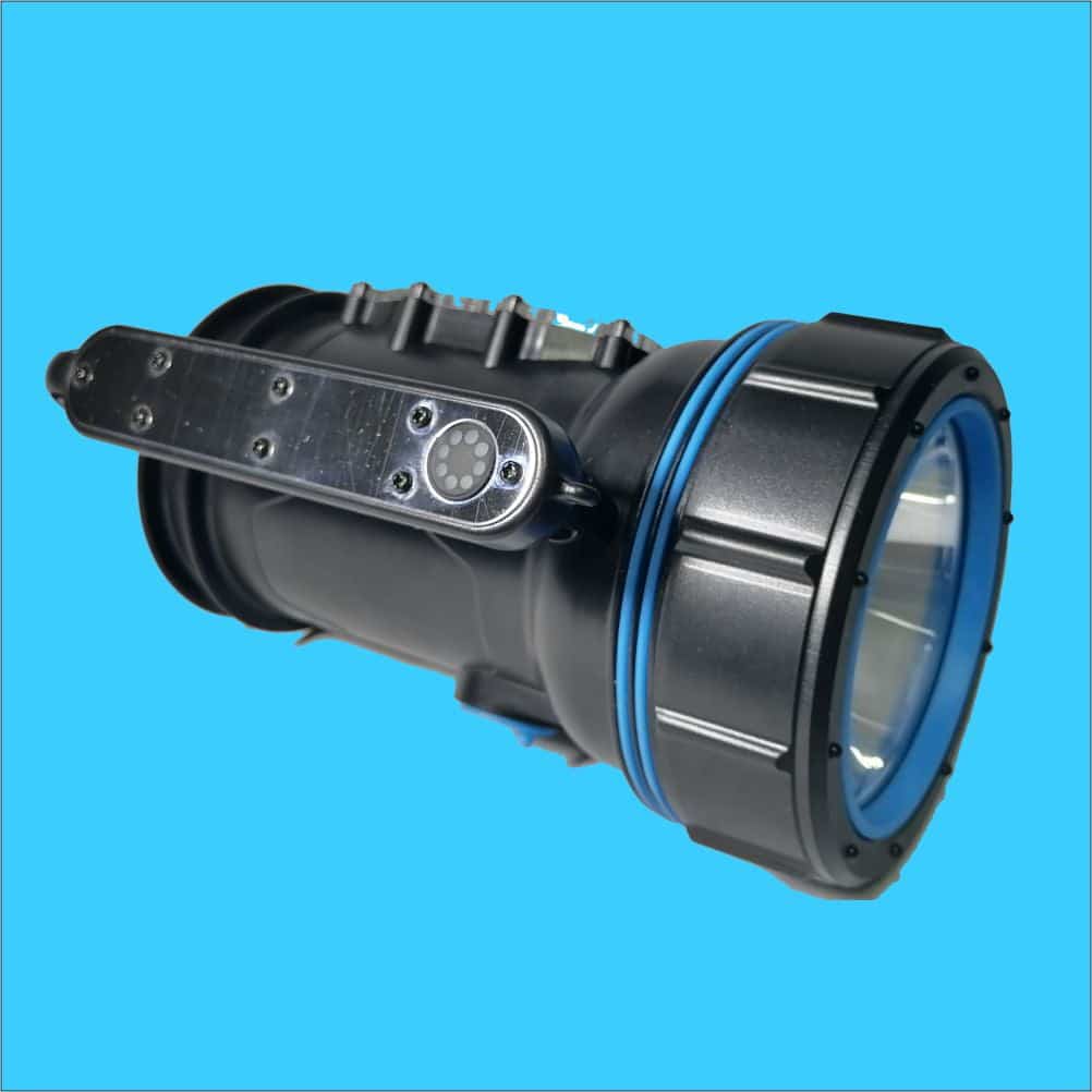 Explosion Proof Searchlight With Sidelight