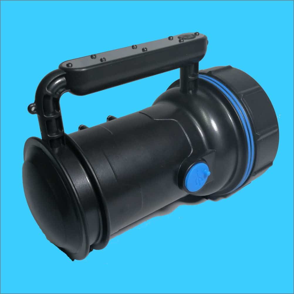 Explosion Proof Searchlight With Sidelight