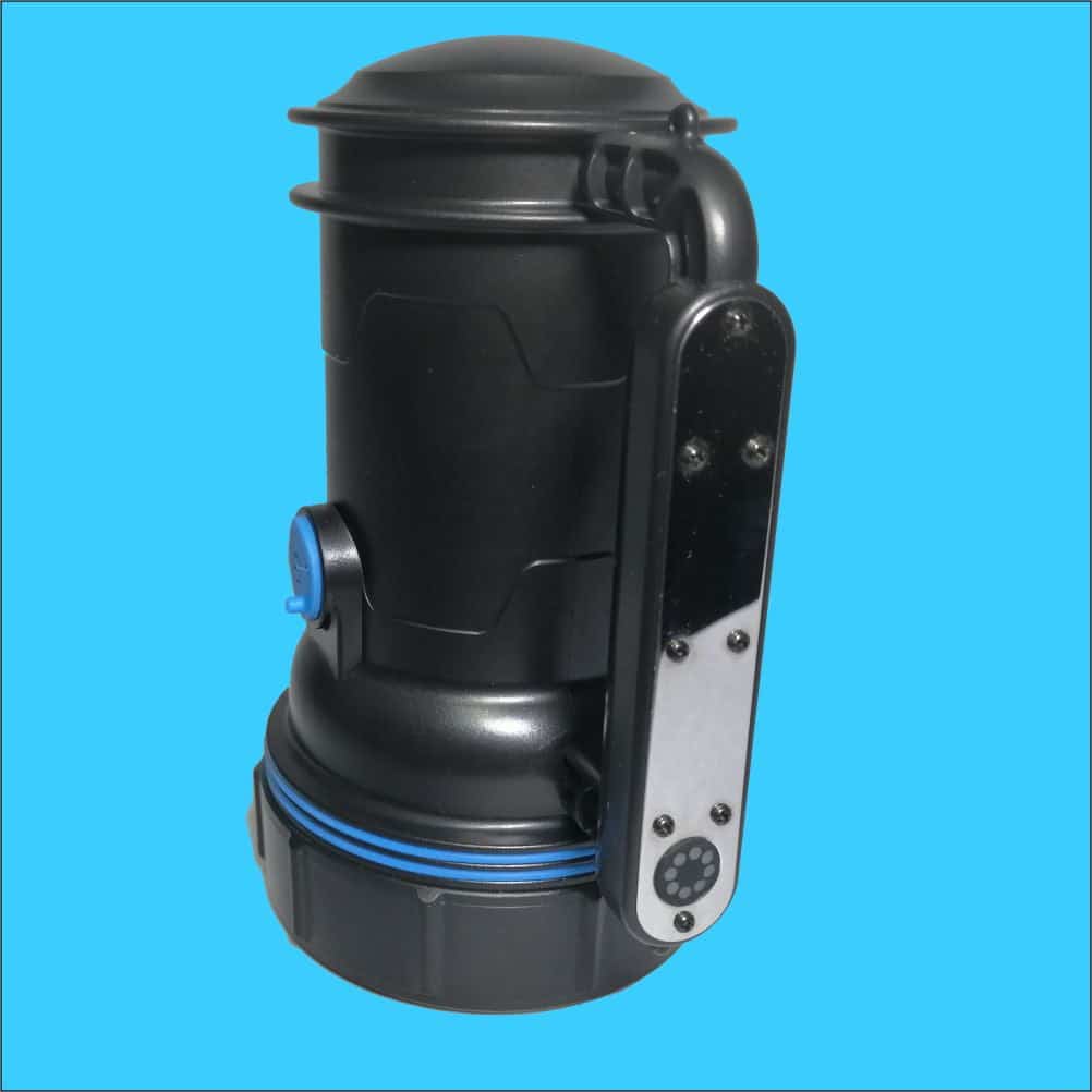 Explosion Proof Searchlight With Sidelight