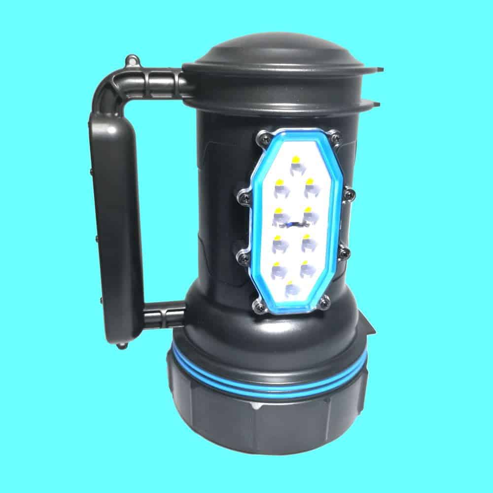 Explosion Proof Searchlight With Sidelight