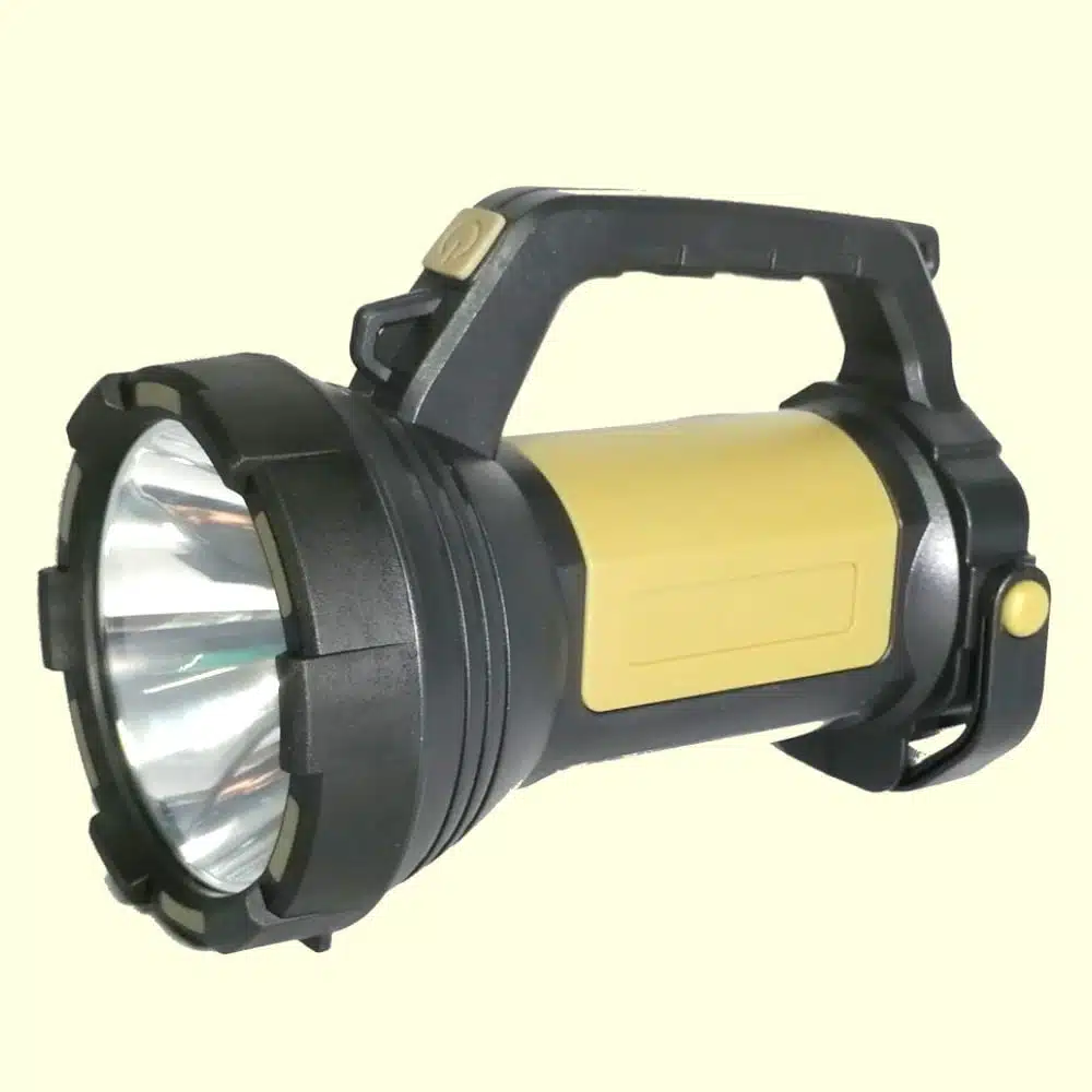 Emergency LED Searchlight Portable Camping Flashlight
