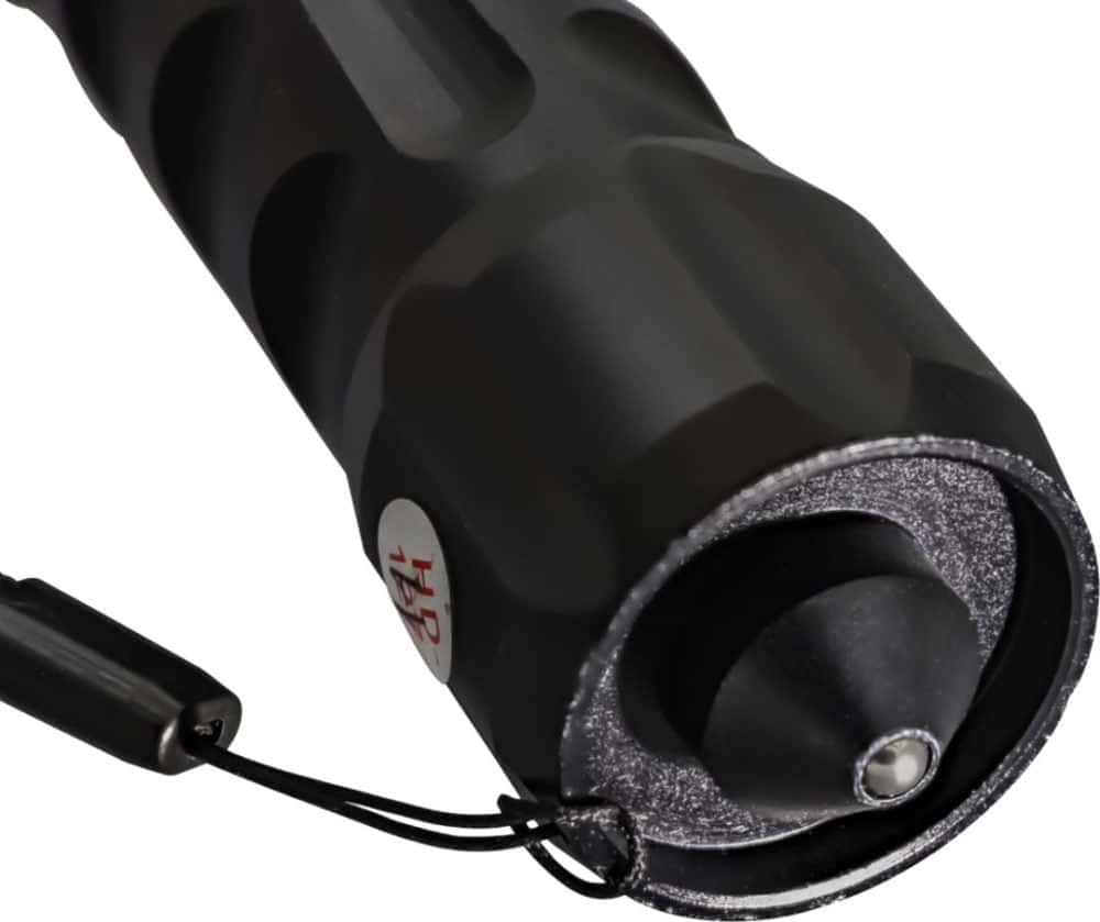 Heavy Duty Rechargeable Safety Flashlight Torch