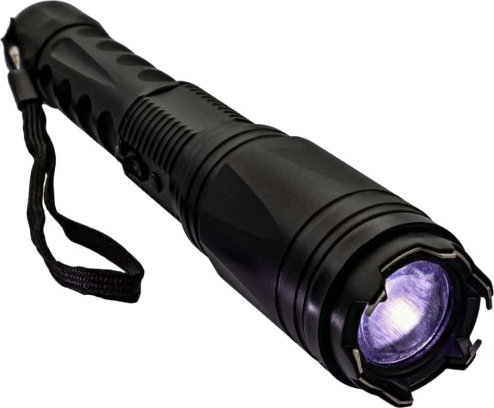 Heavy Duty Rechargeable Safety Flashlight Torch