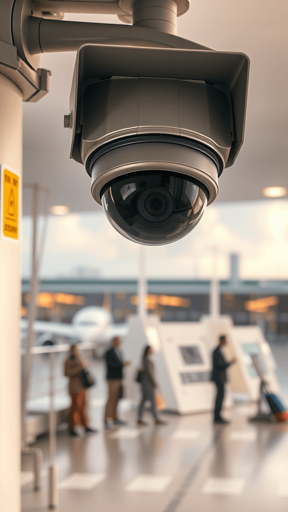 Kenya Airport Security: Aviation CCTV Standards - Best CCTV Camera, Flashlight, Spotlight, Home ...