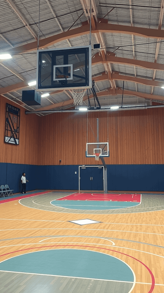 Kenya Basketball Court Security: Indoor Sports CCTV - Best CCTV Camera ...