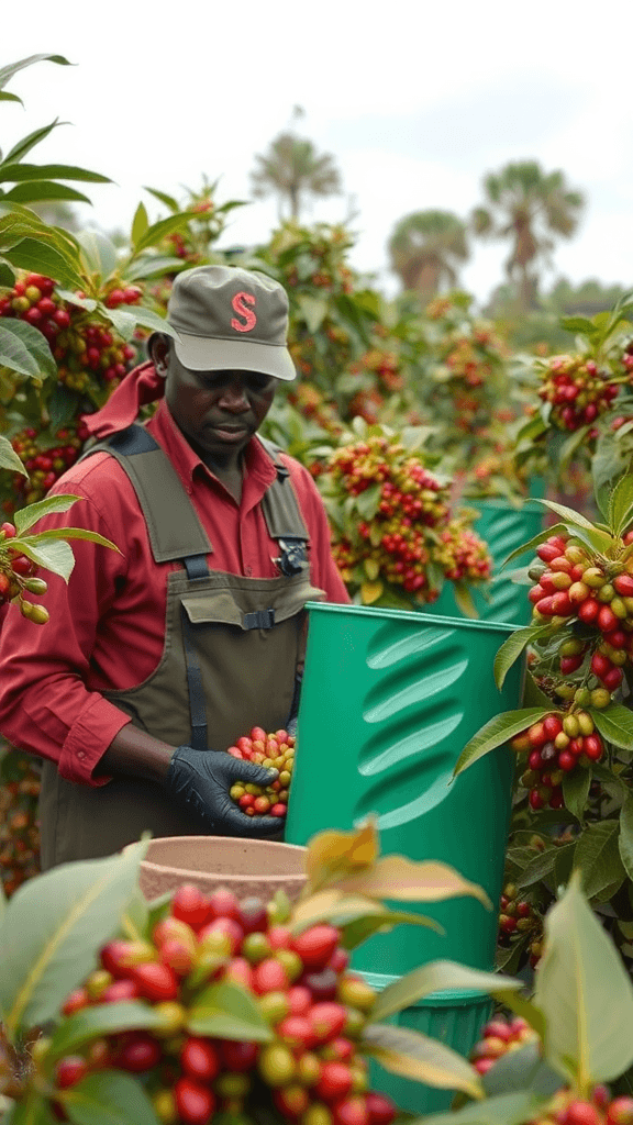 Kenya Coffee Mill Security: Agricultural Processing Protection - Best ...