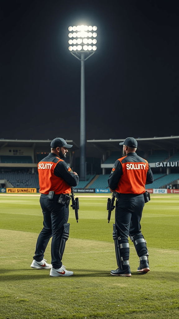 Kenya Cricket Ground Security: Sports Field Protection - Best CCTV ...
