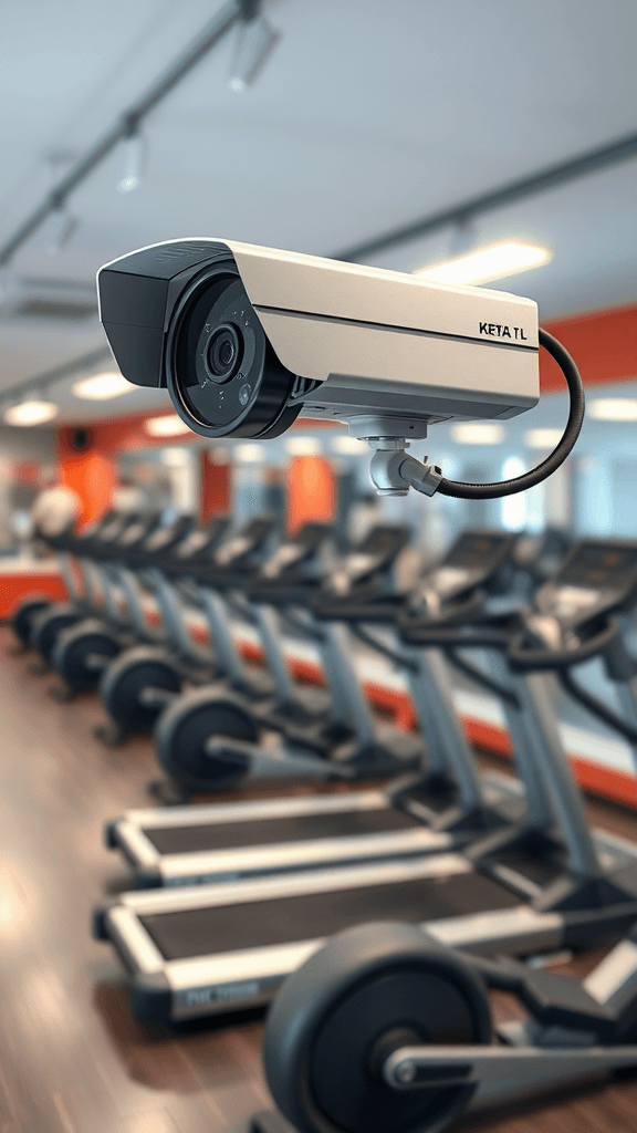 Kenya Fitness Club Security: Health Club CCTV - Best CCTV Camera ...