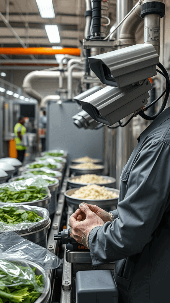 Kenya Food Processing Security: Cannery Plant CCTV - Best CCTV Camera, Flashlight, Spotlight ...