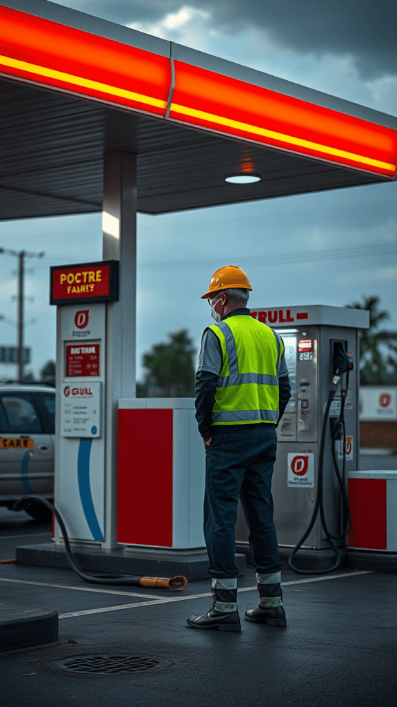 Kenya Gas Station Security: Fuel Retail Protection - Best CCTV Camera ...
