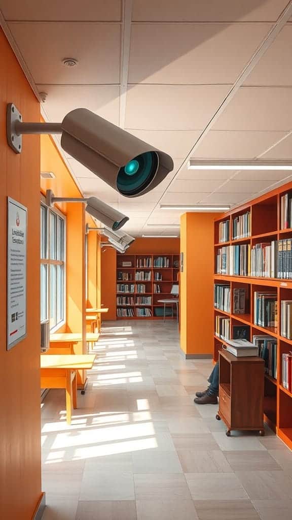 Kenya Library Security: Educational Facility CCTV - Best CCTV Camera, Flashlight, Spotlight ...