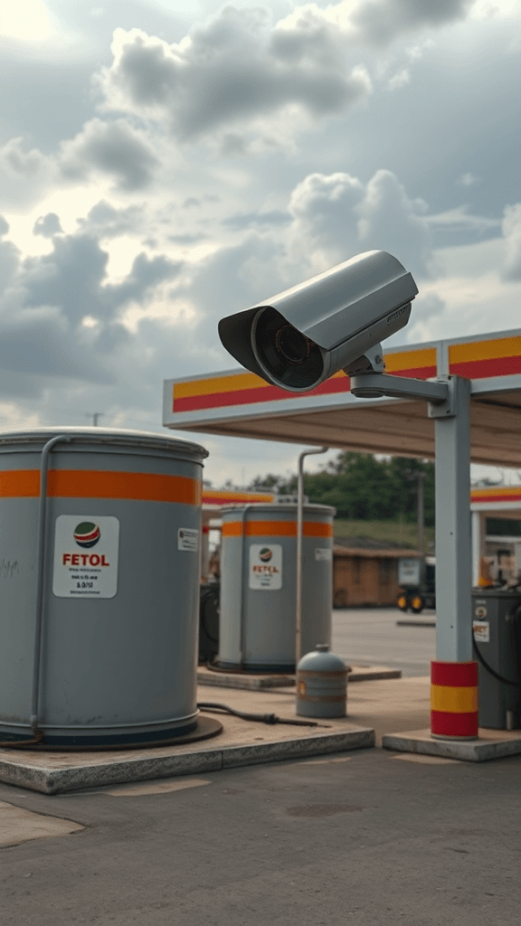 Kenya Oil Depot Security: Fuel Storage Facility CCTV - Best CCTV Camera ...