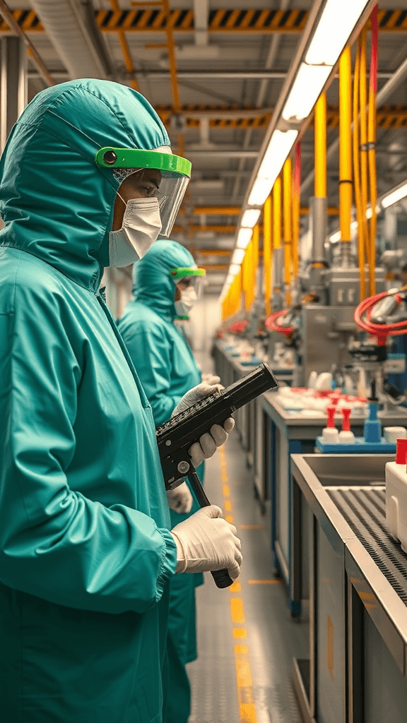 Kenya Pharmaceutical Plant Security: Medical Manufacturing Protectio ...